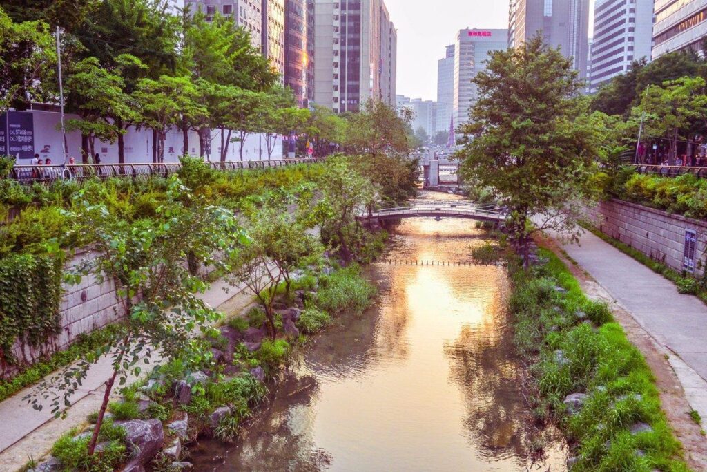 Cheonggyecheon River Restoration - REGENERATIVEDESIGN.WORLD